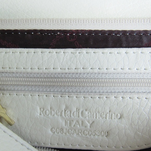 Roberto Di Camerino | Bags | Roberta Di Camerino Leather Small Shoulder ...
